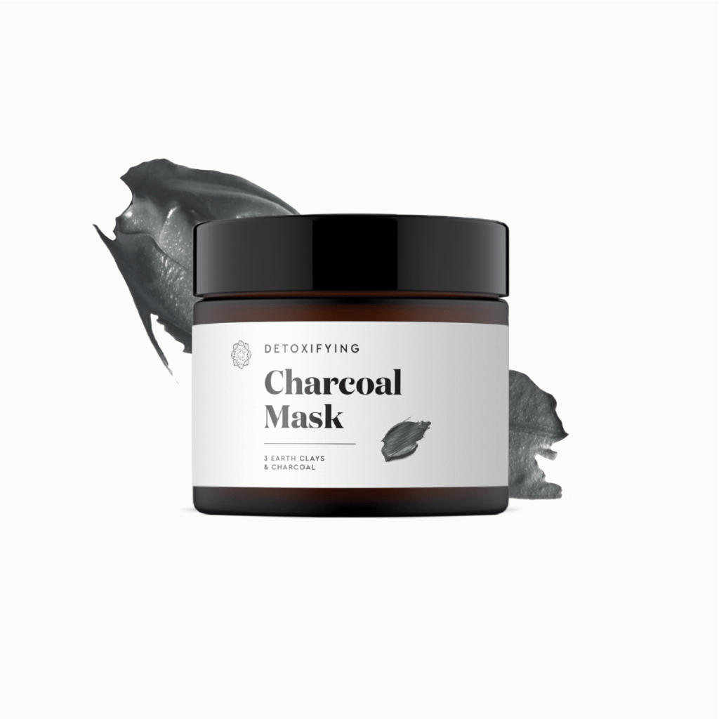 DETOXIFYING CHARCOAL MASK – We Make