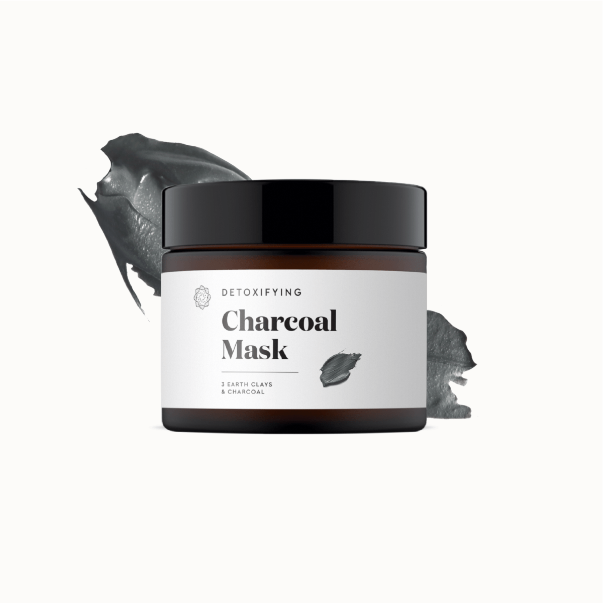 DETOXIFYING CHARCOAL MASK – We Make